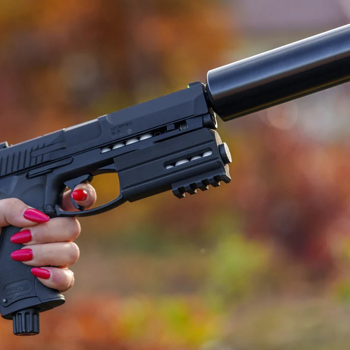 NEW DESIGN HDP50 .50CAL SPEED LOADER QUICK CHARGER MAGAZINE W/ PICATIN ...