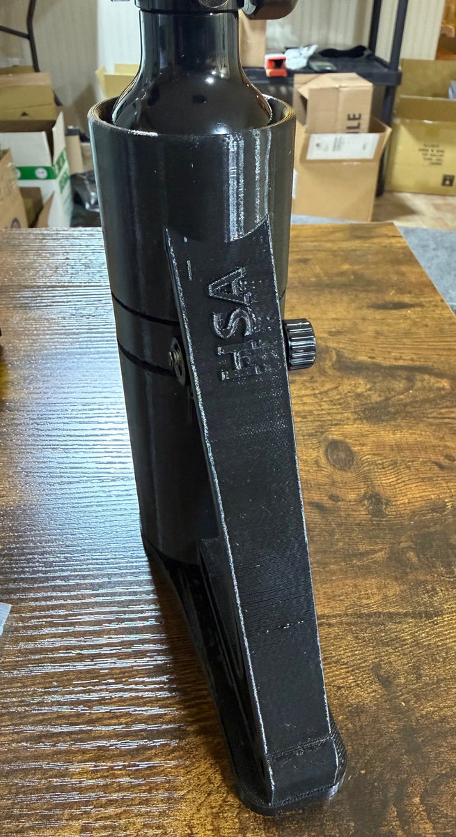NEW! HSA AR STYLE STOCK FOR 13ci OR ANY 2" DIAMETER HPA TANK - TOOLLES ...