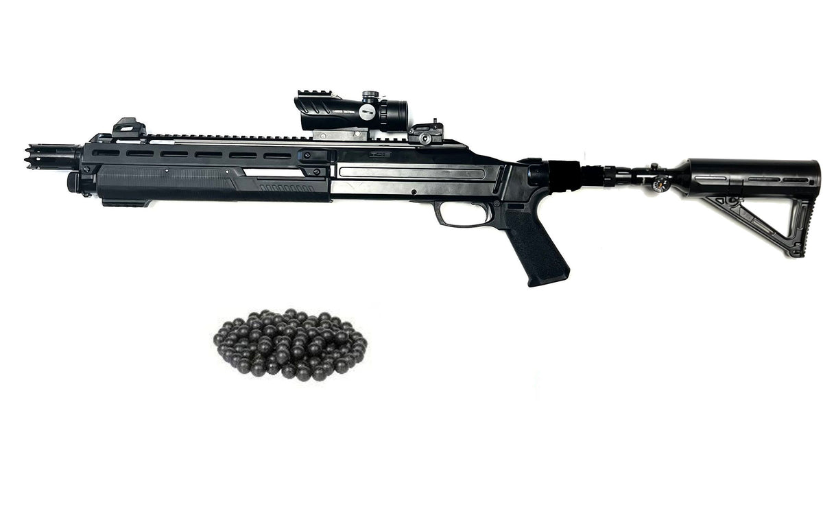 **NEW** T4E HDX MAXIMUS CARBINE PUMP SHOTGUN HPA / PCP EDITION W/13CII ...
