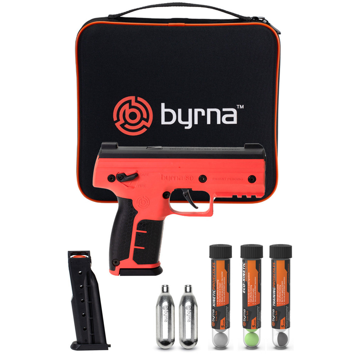 BYRNA SD LAUNCHER - LESS-LETHAL PISTOLS HOME/SELF DEFENSE Universal Ki ...