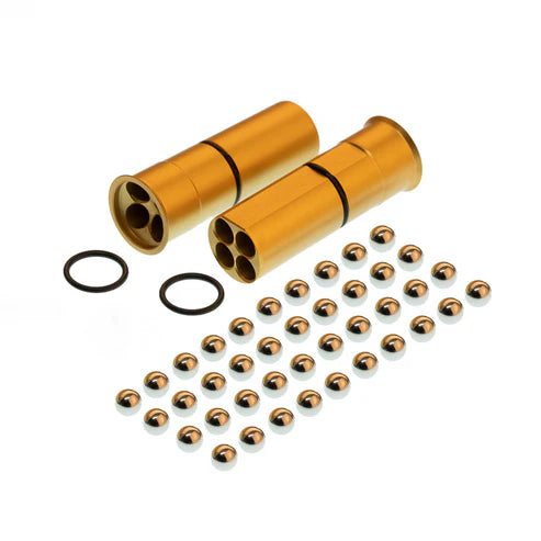 T4E HDS .68 2x Shotshell Cal. 68 | t4e | 4x3 6mm | ALU Gold – Hot Spot ...