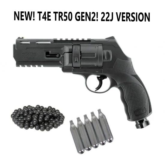 T4E HDR/TR50 GEN2 CUSTOM HOME DEFENSE EDITION .50 Caliber Co2 Revolver ...