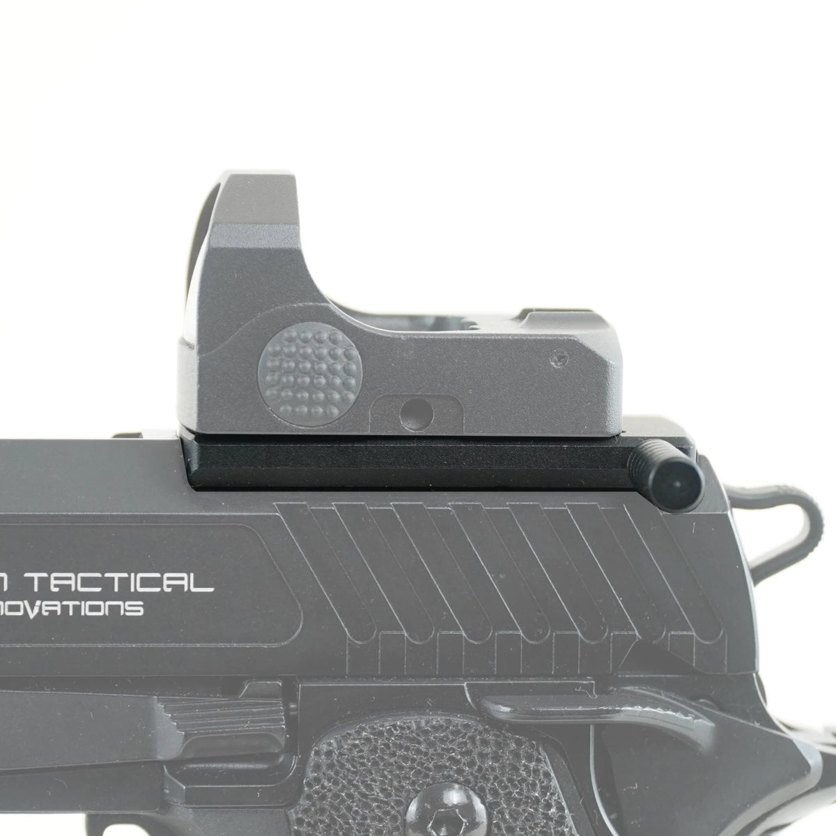 Combat Master Alpha 2011 Hi-Capa Optic Mount Plate W/ Ambidextrous Cha ...