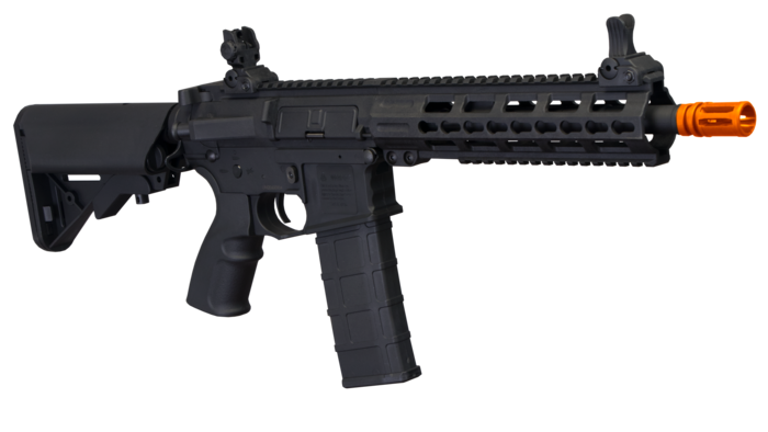 Tippmann Commando 10.5" 6mm AEG CQB Airsoft Rifle - Black – Hot Spot ...