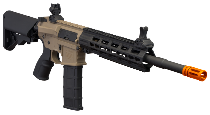 Tippmann Commando 14.5" 6mm AEG Carbine - Tan – Hot Spot Airsoft