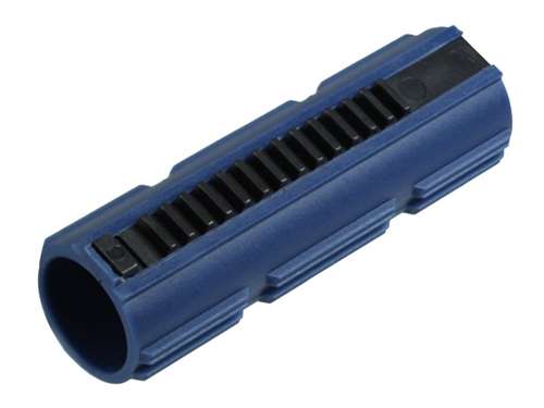 SHS POM Piston Body with 14 Metal Teeth – Hot Spot Airsoft