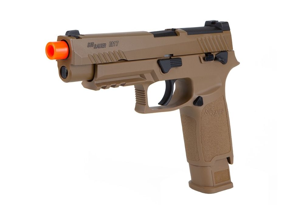Sig Sauer ProForce M17 Gas Blowback Airsoft Pistol – Hot Spot Airsoft
