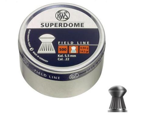 RWS Superdome Field Line .22 Pellets (500ct) – Hot Spot Airsoft