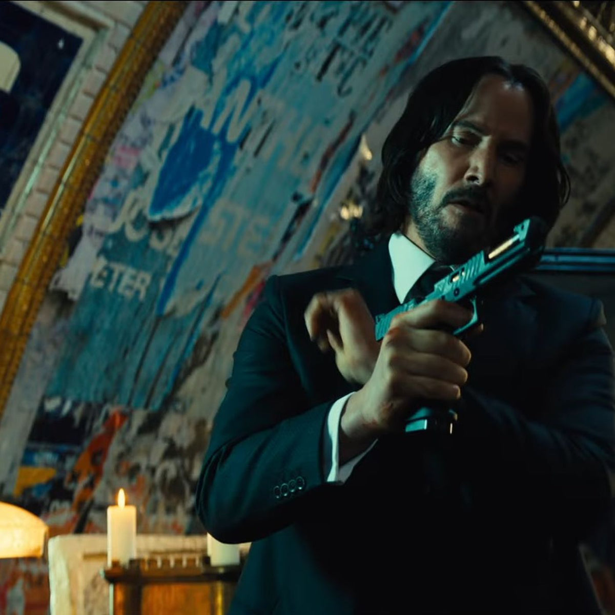 JOHN WICK 4 TARAN TACTICAL PIT VIPER GBB AIRSOFT PISTOL - Green Gas ...